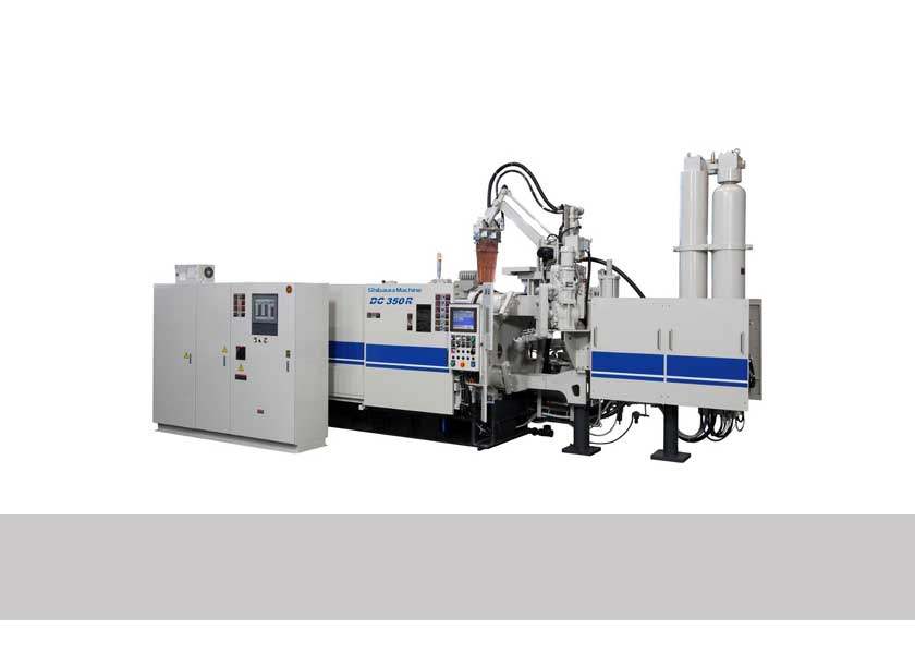 The TOSCAST controller provides easy visibility of real-time die ...